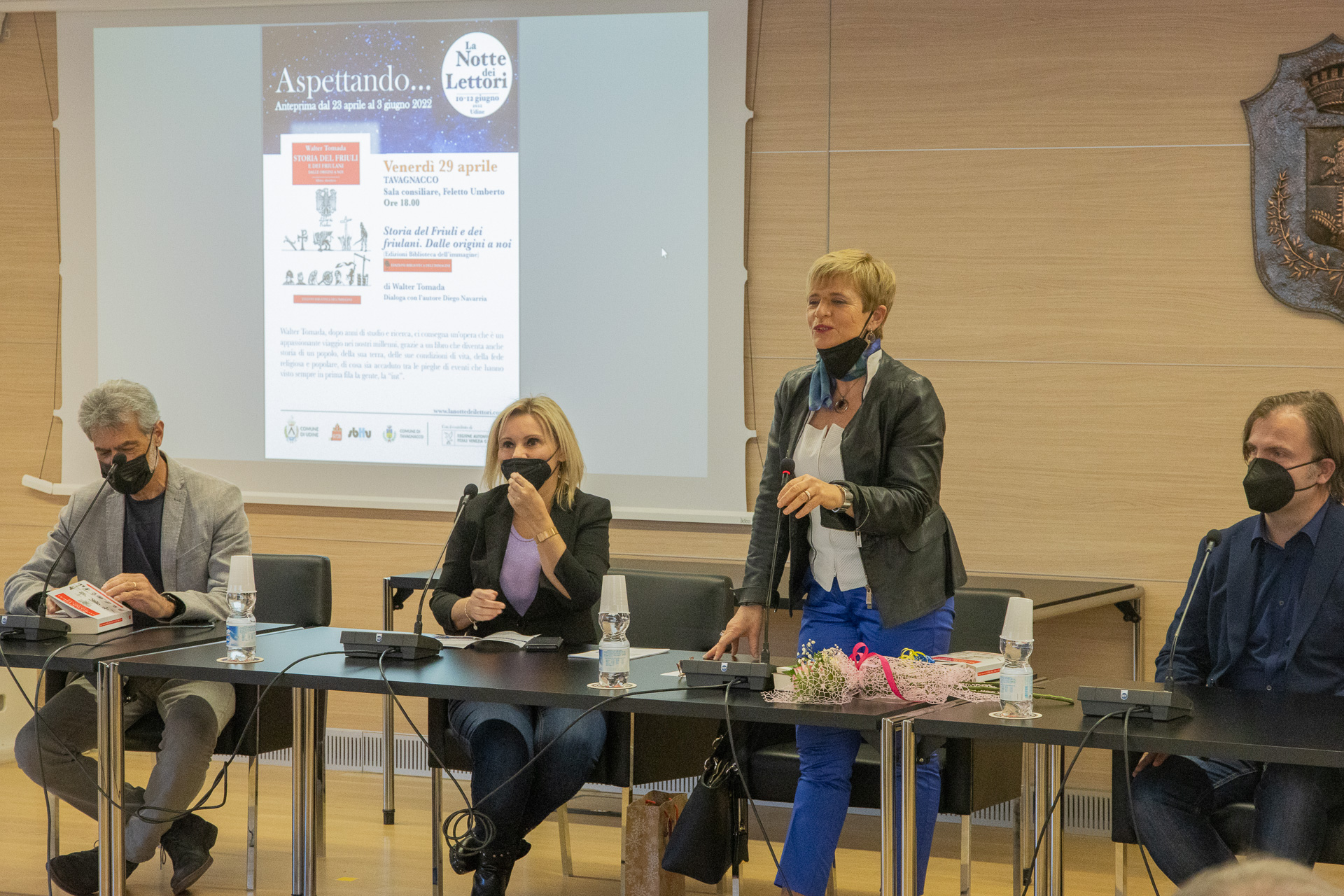 Il Friuli di Walter Tomada, una foglia legata alla gente e alla sua ...